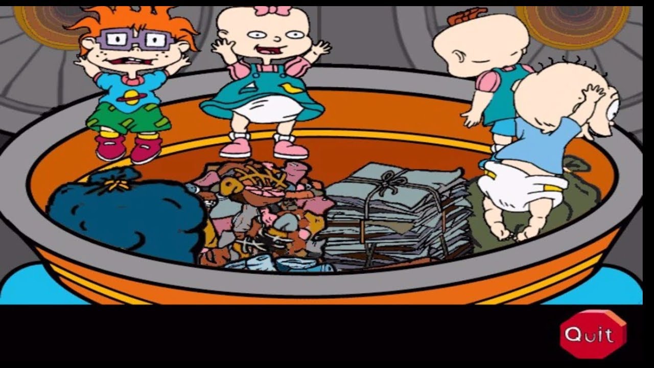 The Great UnClogging - Rugrats Adventure Game Episode 3 - YouTube