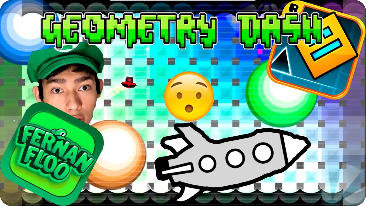 Geometry Dash:"RAP DE FERNANFLOO"(TheFatRat-Unity)|100%COMPLETADO - YouTube