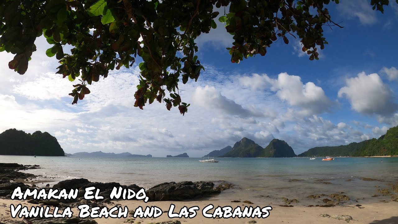 Vanilla Beach | Las Cabañas | El Nido | Palawan | Kusinera Eats ...
