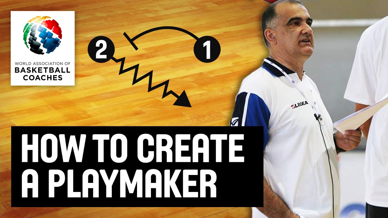 How to create a playmaker - Slavko Trninic - Basketball Fundamentals ...