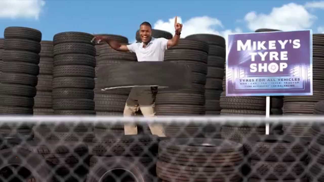 Yellow Pages Tyre Shop - TV Commercial - YouTube