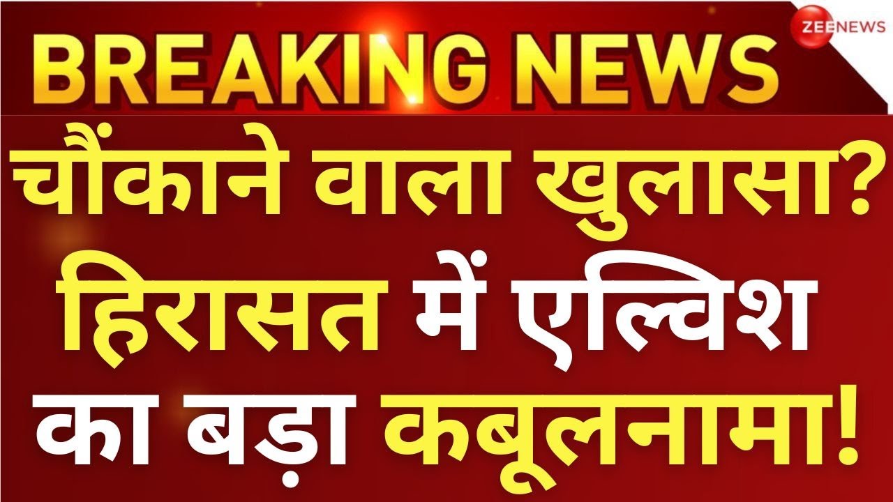 Elvish Yadav Big Reveal On Snake Venom Case LIVE : सांप के जहर मामले पर ...