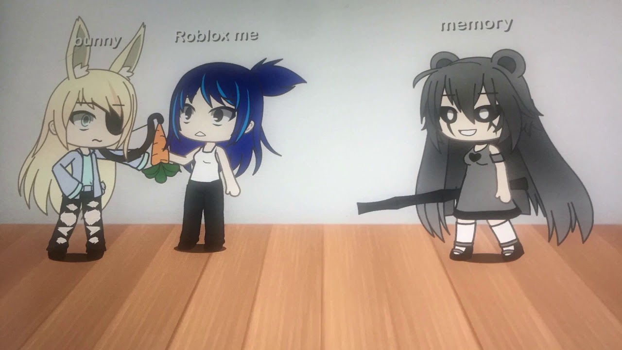 My first gatcha animation!!!!!!!!!! :) - YouTube