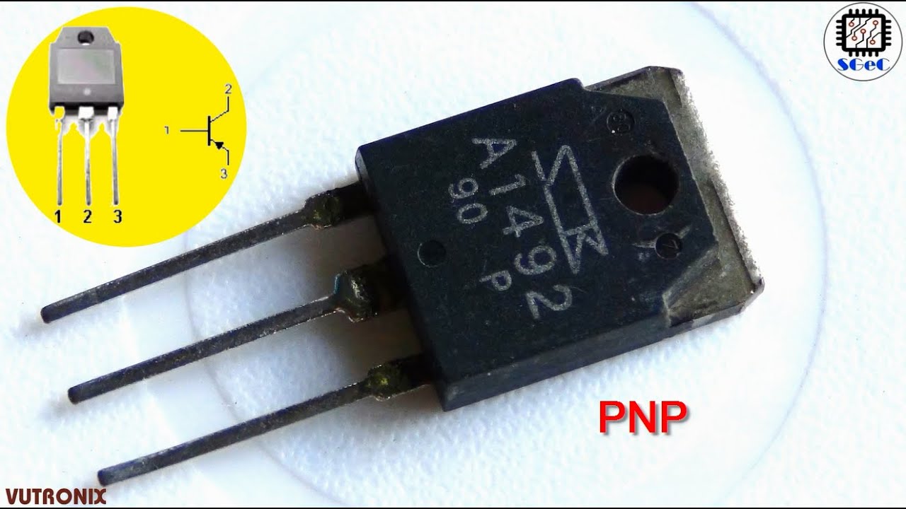 [SGeC] 2SA1492 PNP Power Transistor 180V-15A-130W - YouTube