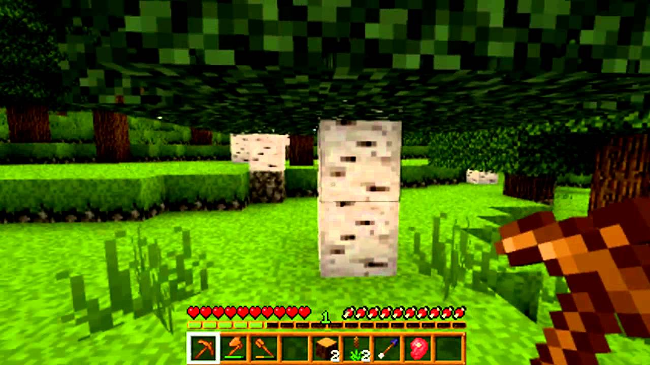 Empezando en Minecraft con Willyrex Ep1 - YouTube