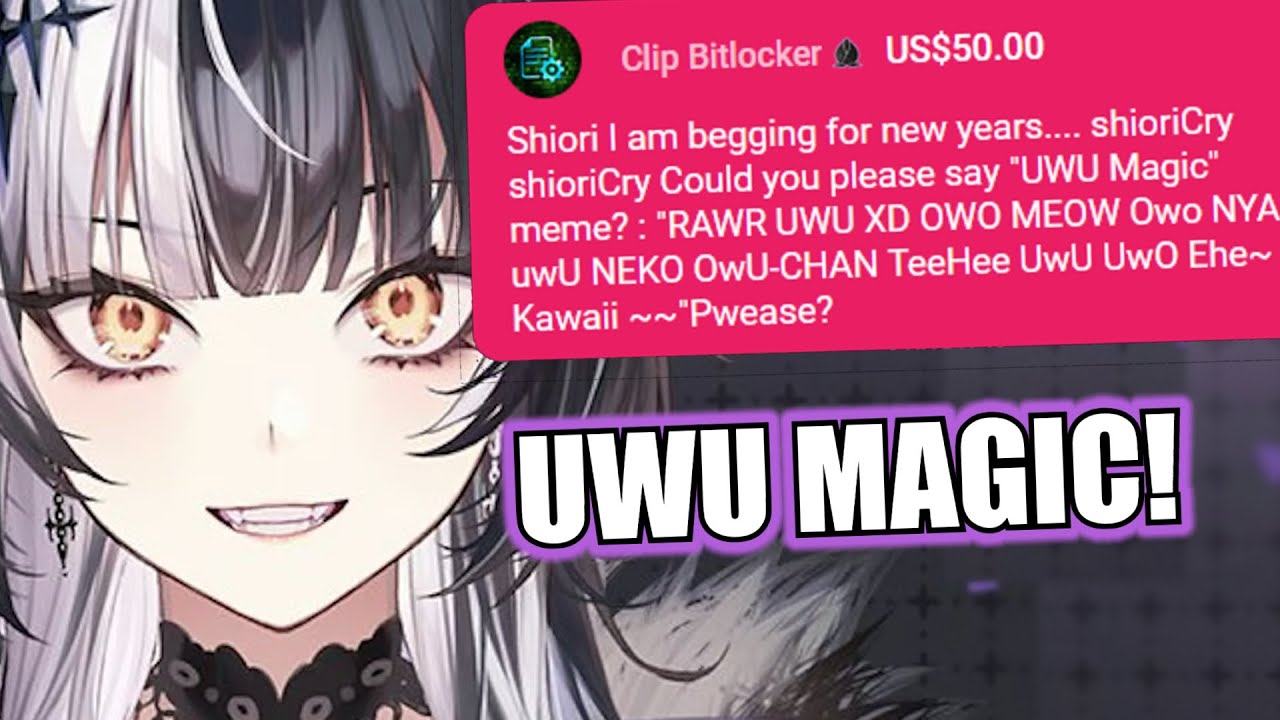 UWU MAGIC! 【Shiori Novella | Hololive English】 - YouTube