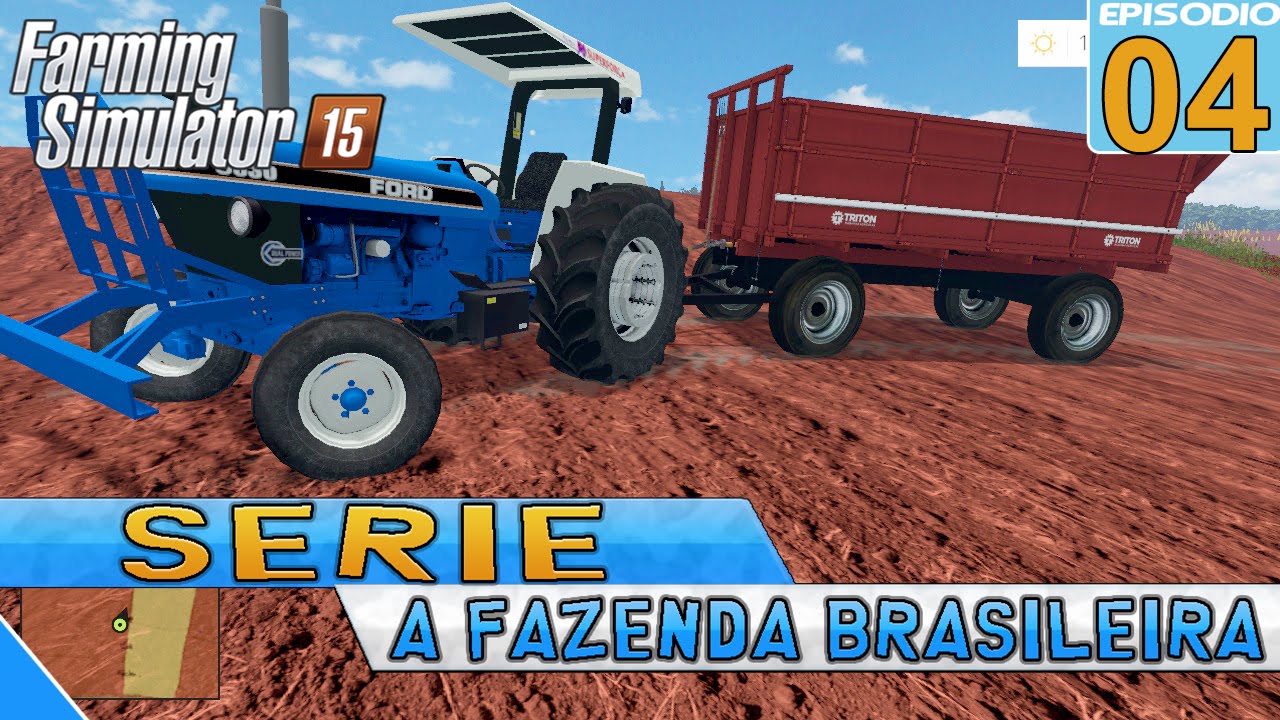 Bazuca Triton ;) Farming Simulator 2015 #04 | Pt-Br | - YouTube