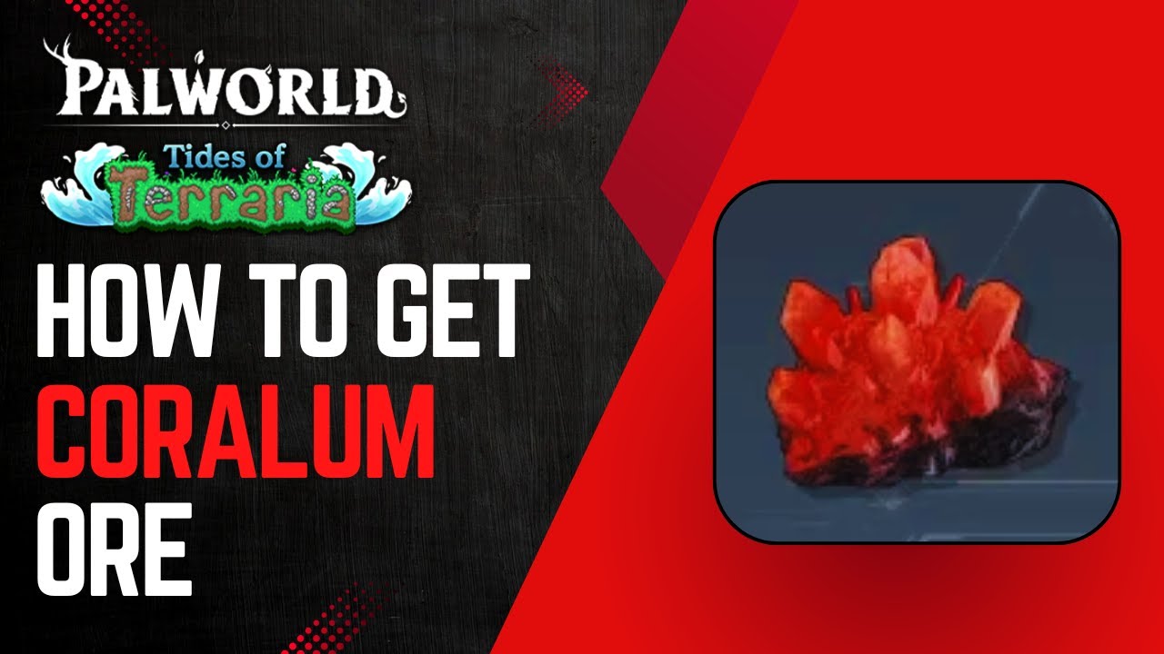 How to get Coralum Ore | Coralum Ore farming guide | Palworld - YouTube