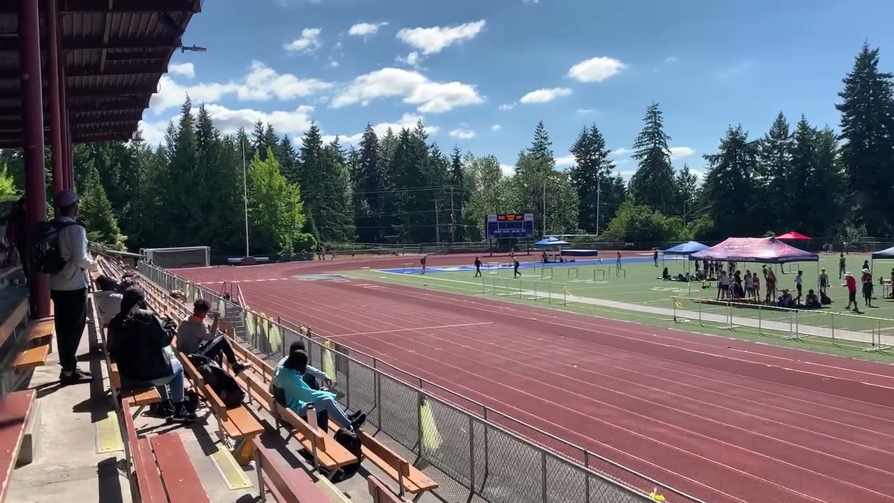 Nike Christal Johnson Memorial Meet: 200m dash - YouTube