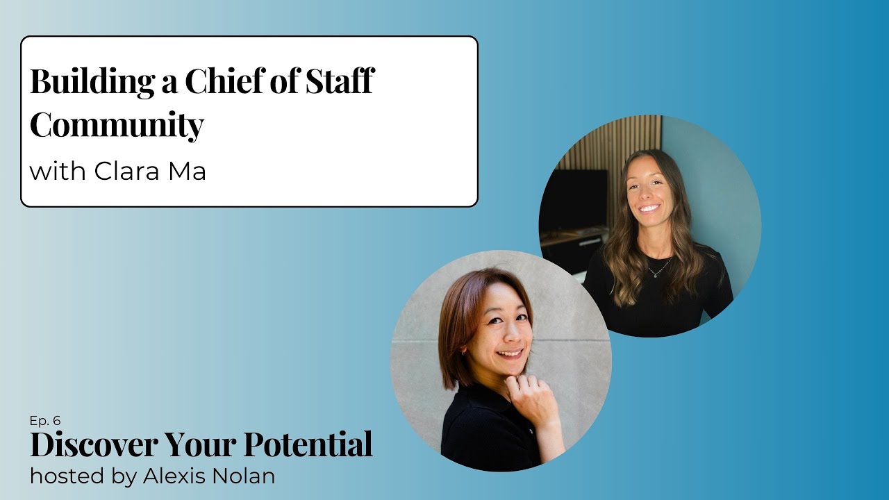 How Clara Built a Chief of Staff Community - YouTube