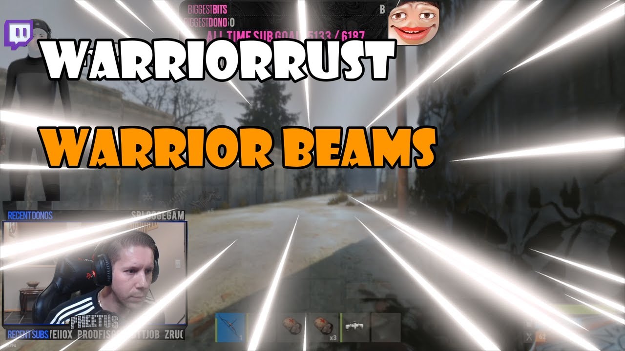 Daily Rust Highlights : warriorrust Warrior beams - YouTube