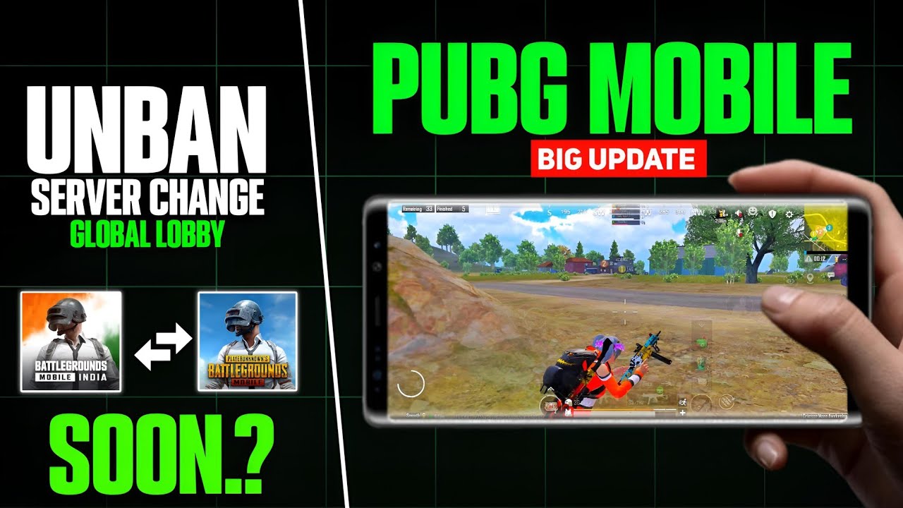 Pubg Mobile & Pubg Lite Unban in india 2024🇮🇳⁉️ | Bgmi New Server Soon ...