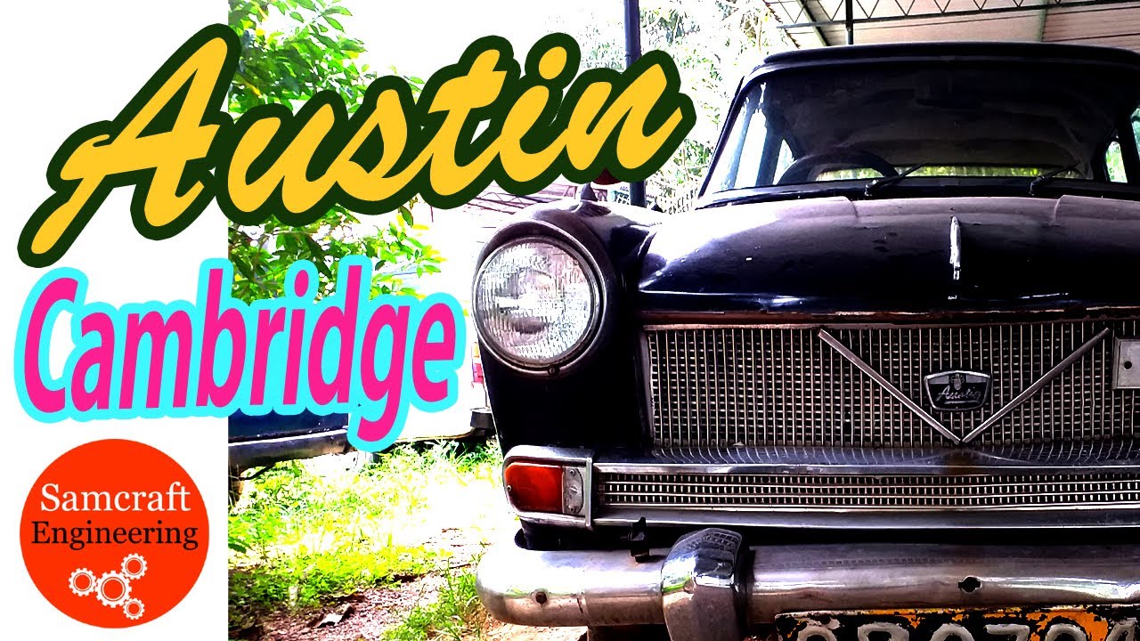 1960 Austin A55 Cambridge Mk II Saloon | British Motor Corporation ...