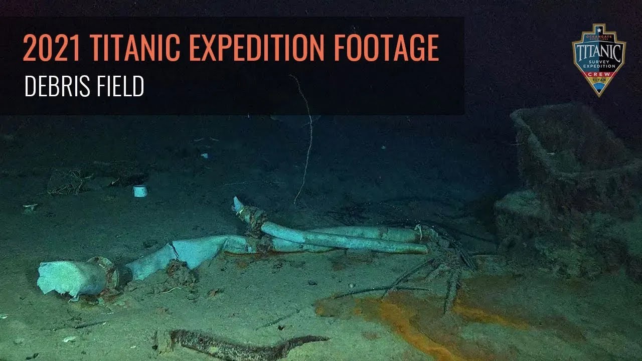 [OGE] Titanic Expedition Dive Footage Release: Debris Field - YouTube