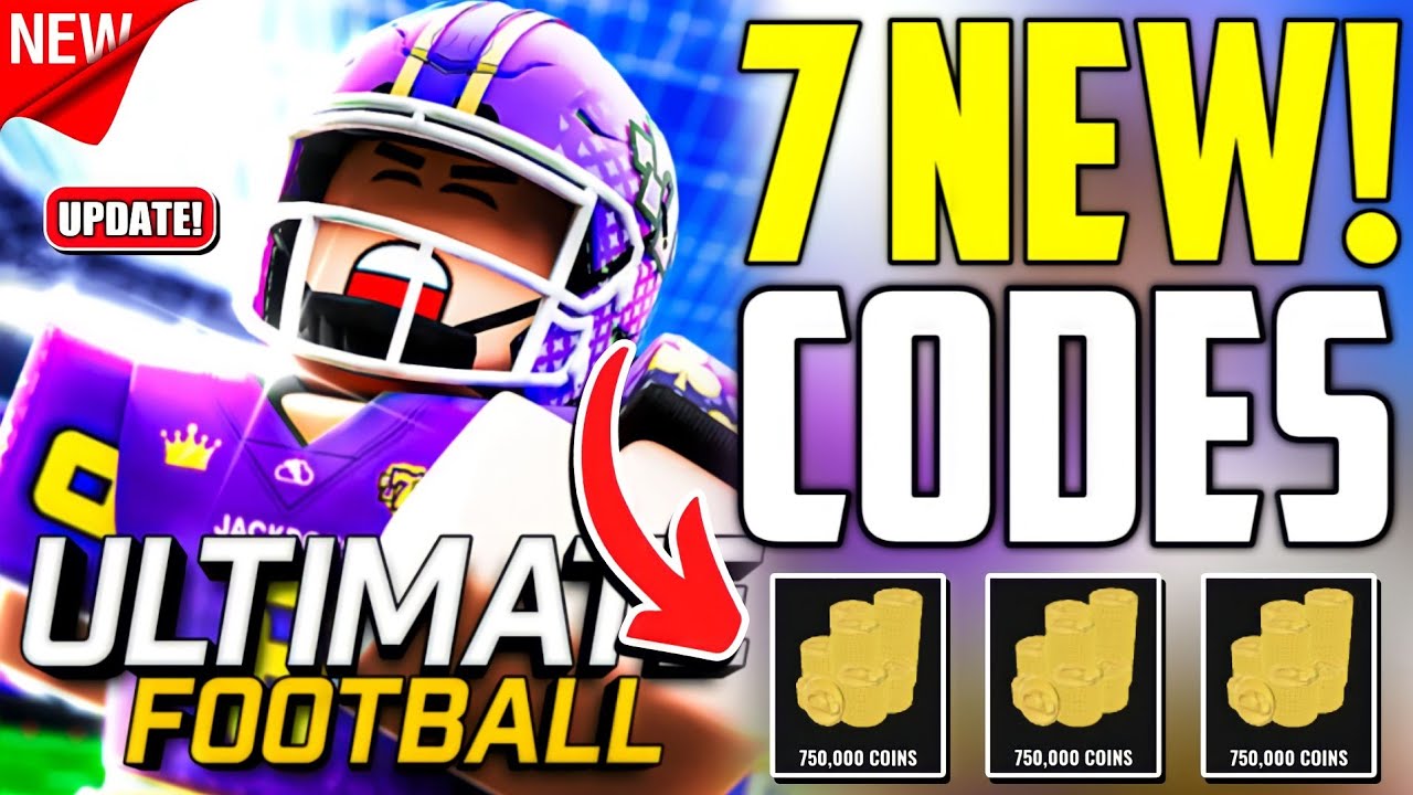 ⚠️NEW WORKING!!⚠️ ULTIMATE FOOTBALL ROBLOX CODES 2023 - ULTIMATE ...