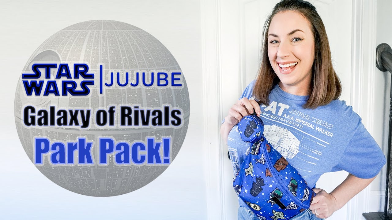 NEW Star Wars x JuJuBe | PARK PACK Sling | Review, Packing, On The Body ...