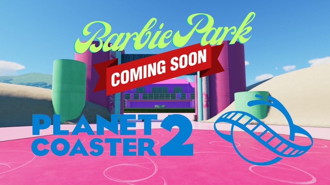 Starting Barbie Park!! PLANET COASTER 2 - YouTube