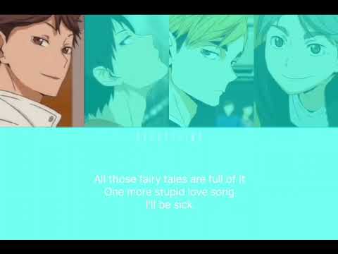 How would haikyuu setters sing Payphone/Call me maybe/Wide awake ...