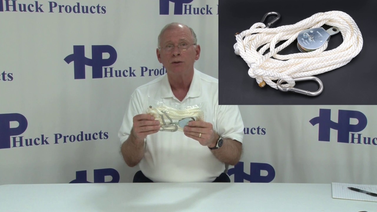 Huck Products Rope Pulley Upgrade for Total Gyms - YouTube