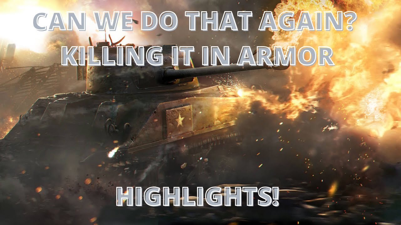 HELL LET LOOSE , KILLING IT IN ARMOR HIGHLIGHTS - YouTube