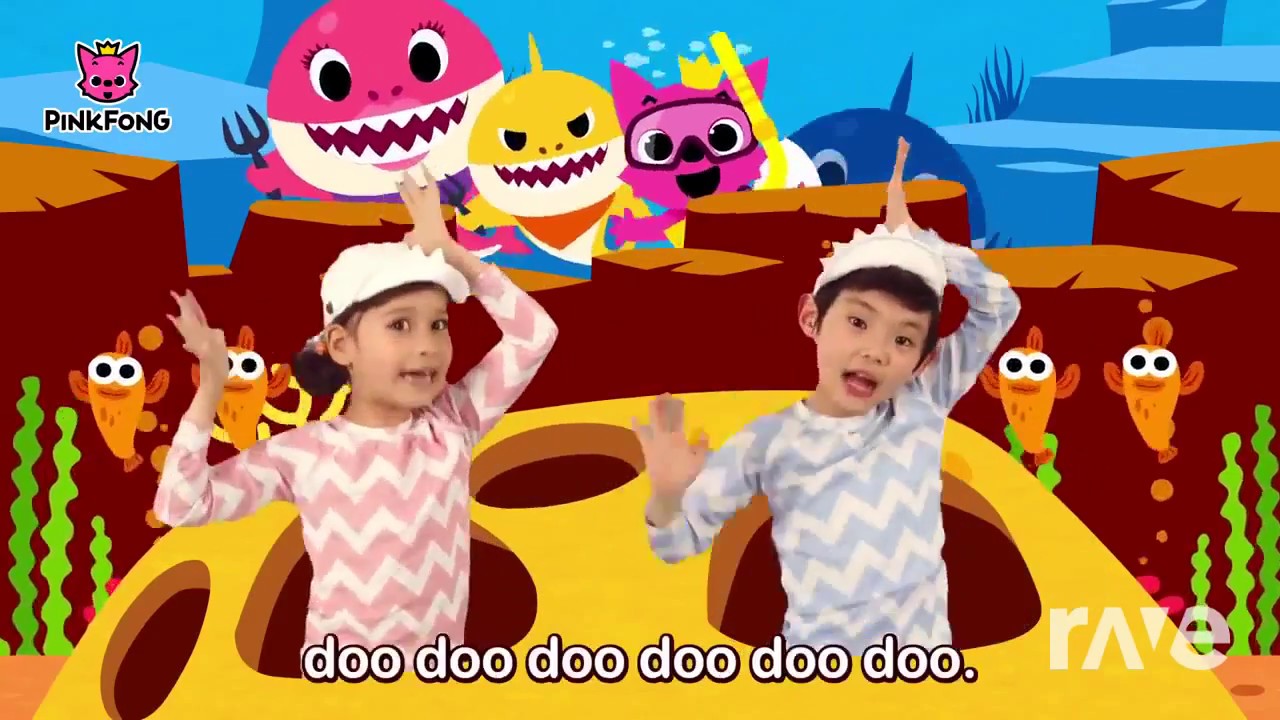 Reggae Shark™ For Children - Baby Shark Dance - MIX - YouTube