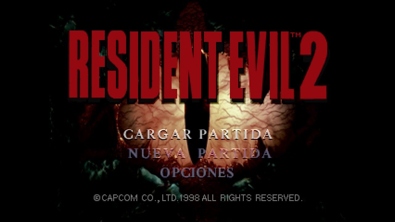 Resident Evil 2: Claire Redfield A - Completo [PS1] [Español] - YouTube