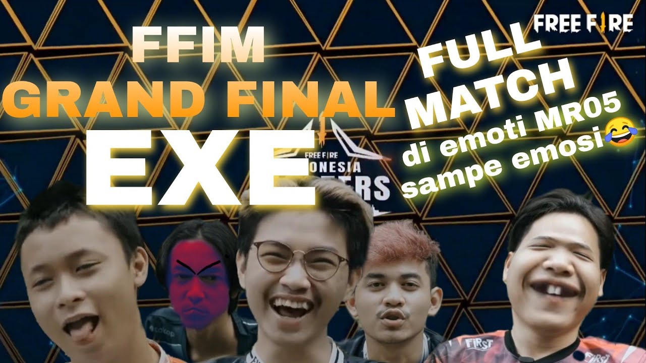 PRIPAYER EXE | FFIM GRAND FINAL FULL MATCH| 🇮🇩EVOS ESPORT OTW SINGAPORE ...