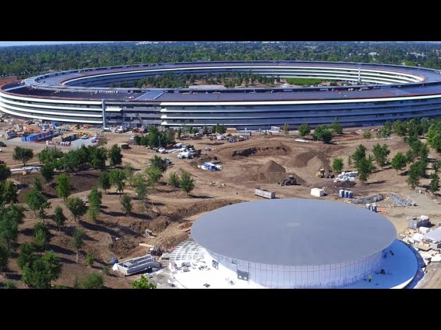 Apple Corporate Headquarters