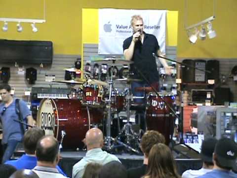 Kent Aberle Drum Clinic @ Ken Stanton (Introduction) - YouTube