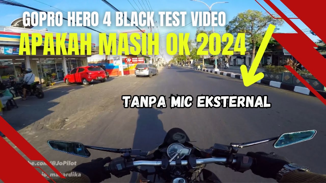 GOPRO HERO 4 BLACK INTERNAL MICROPHONE | JoPilot - YouTube