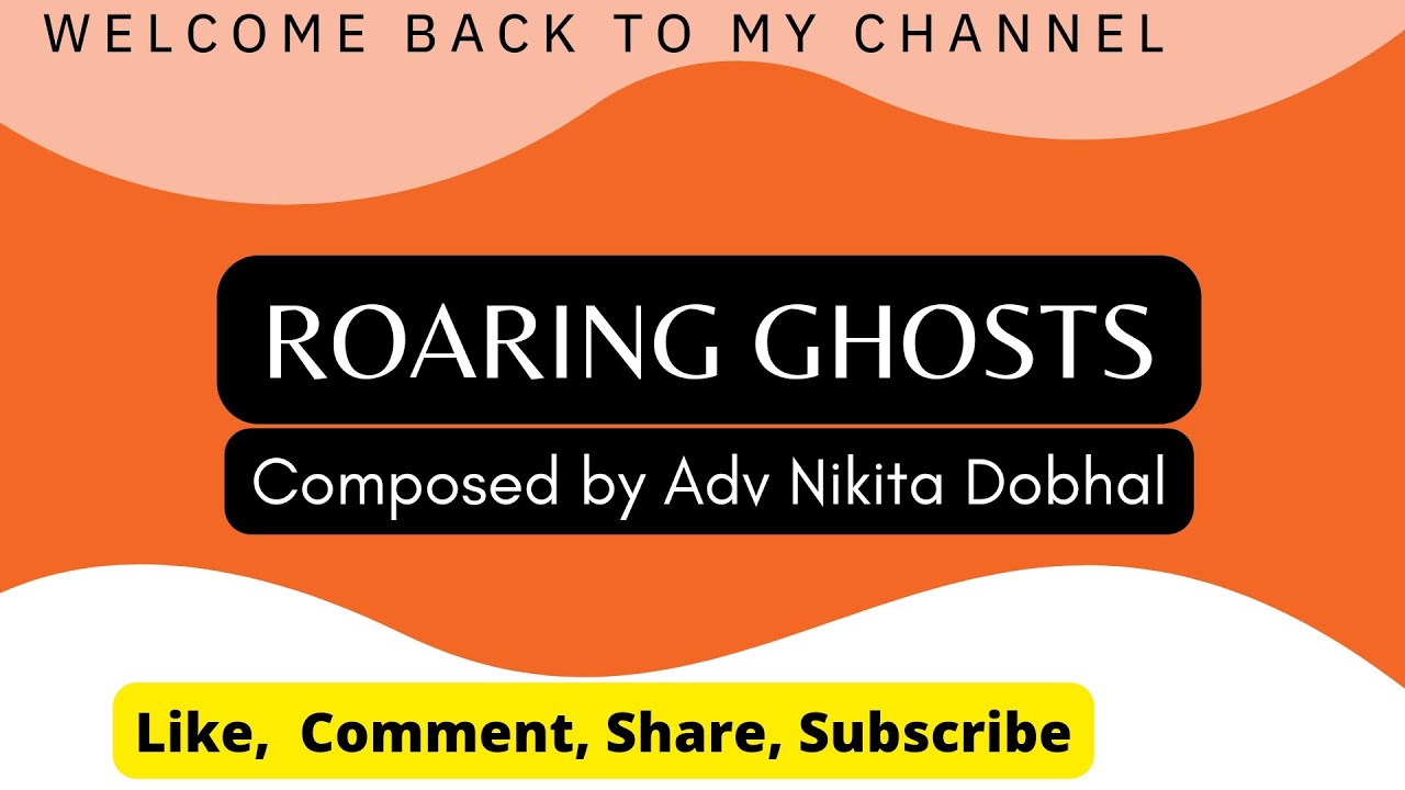 Roaring Ghosts #poem #poetry - YouTube