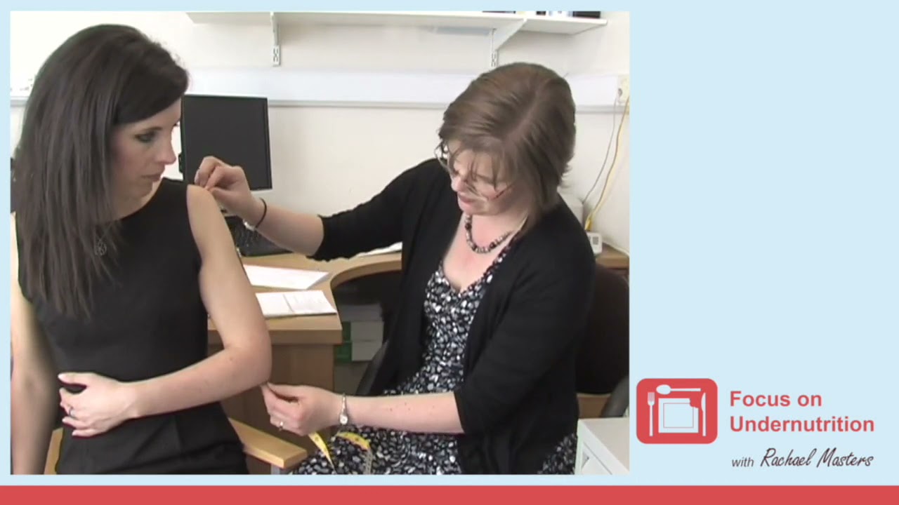 Determine Mid Upper Arm Circumference - YouTube