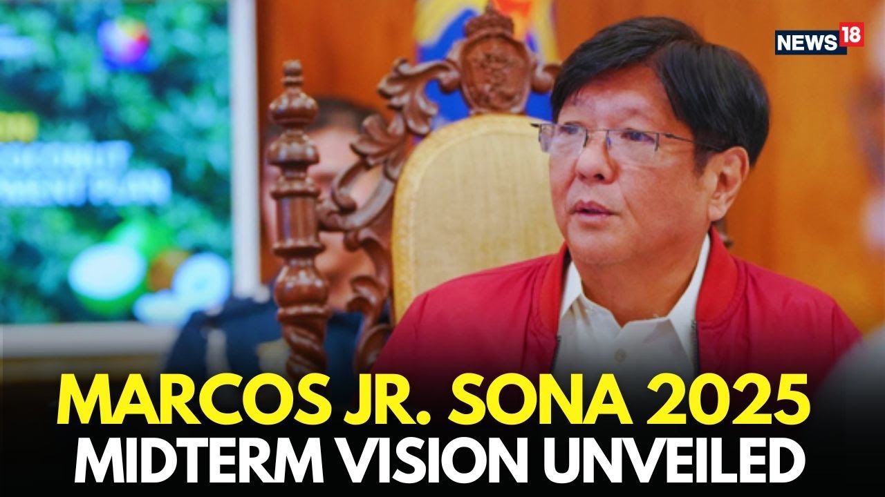 Marcos Jr. Unveils Bold Midterm Vision in SONA 2025 | Key Reforms, Anti ...