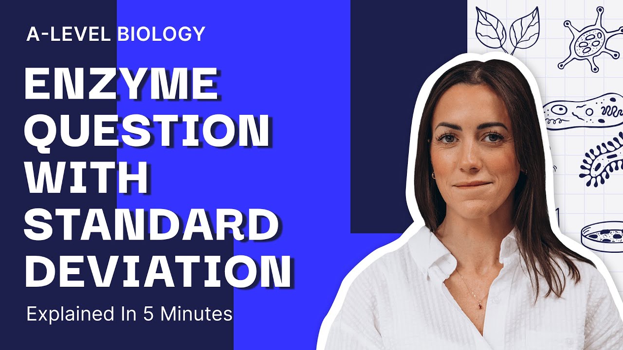 Enzyme Question With Standard Deviation | AQA A-Level Biology - YouTube
