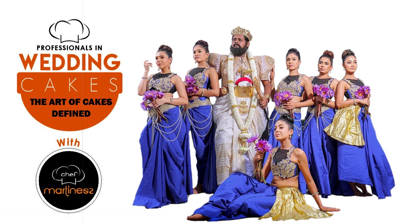 CHANDIMAL'S Royal Birthday Cake 2019 by Chef Martinesz - YouTube