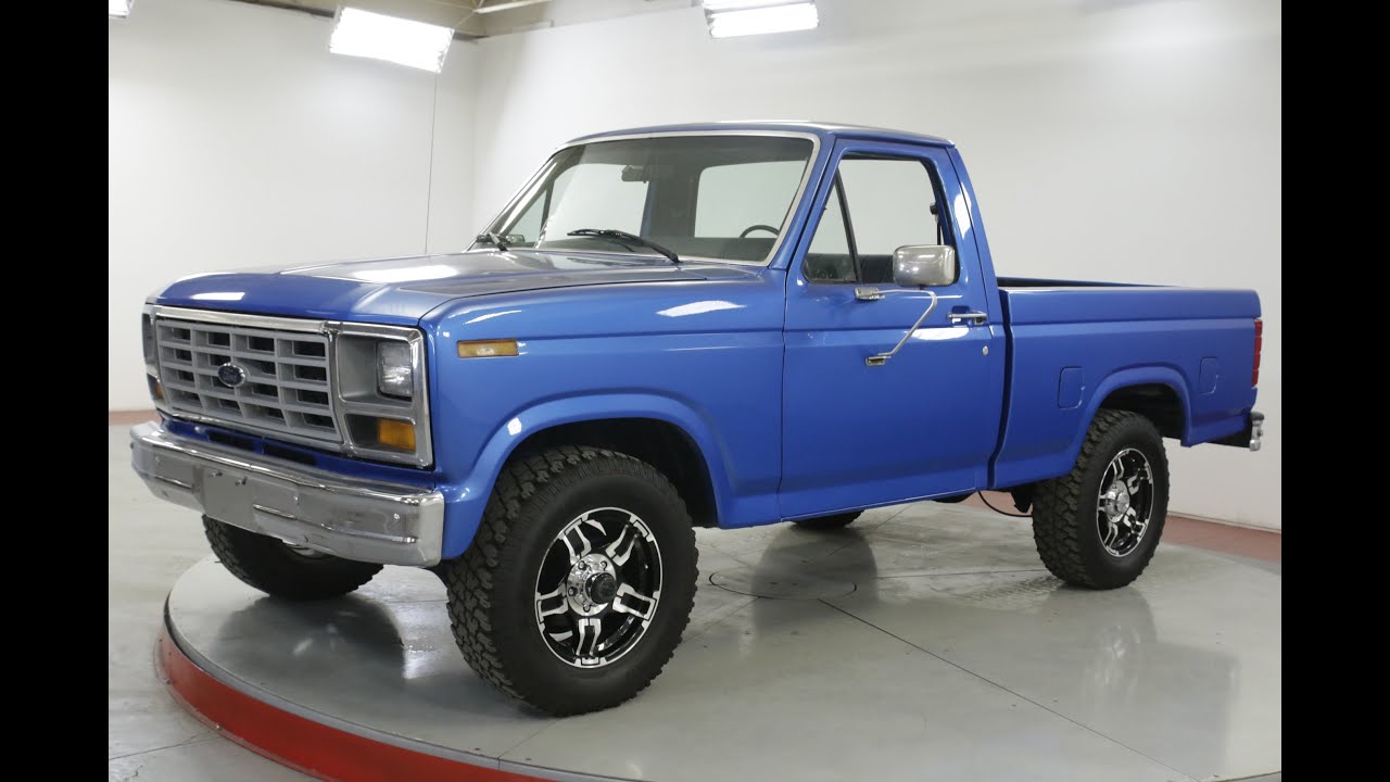 1981 FORD F150 - YouTube