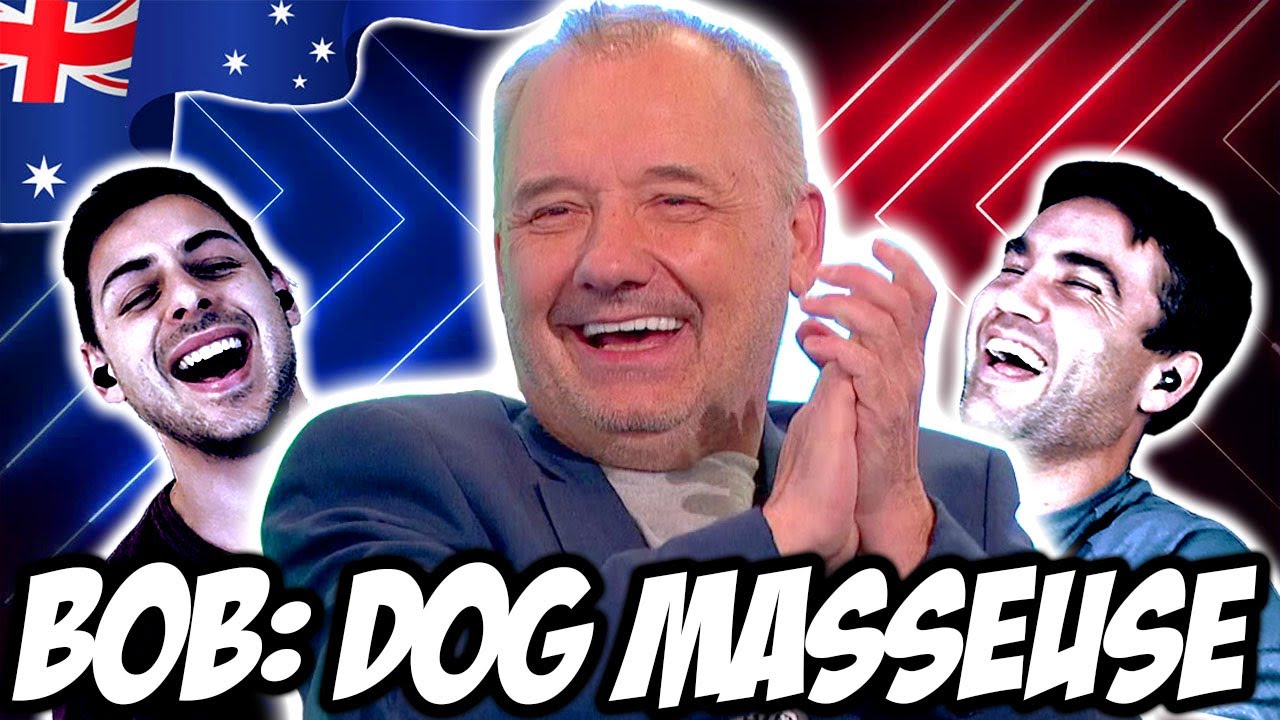 Is BOB MORTIMER A Qualified Dog Masseur?! | WILTY Reaction - YouTube