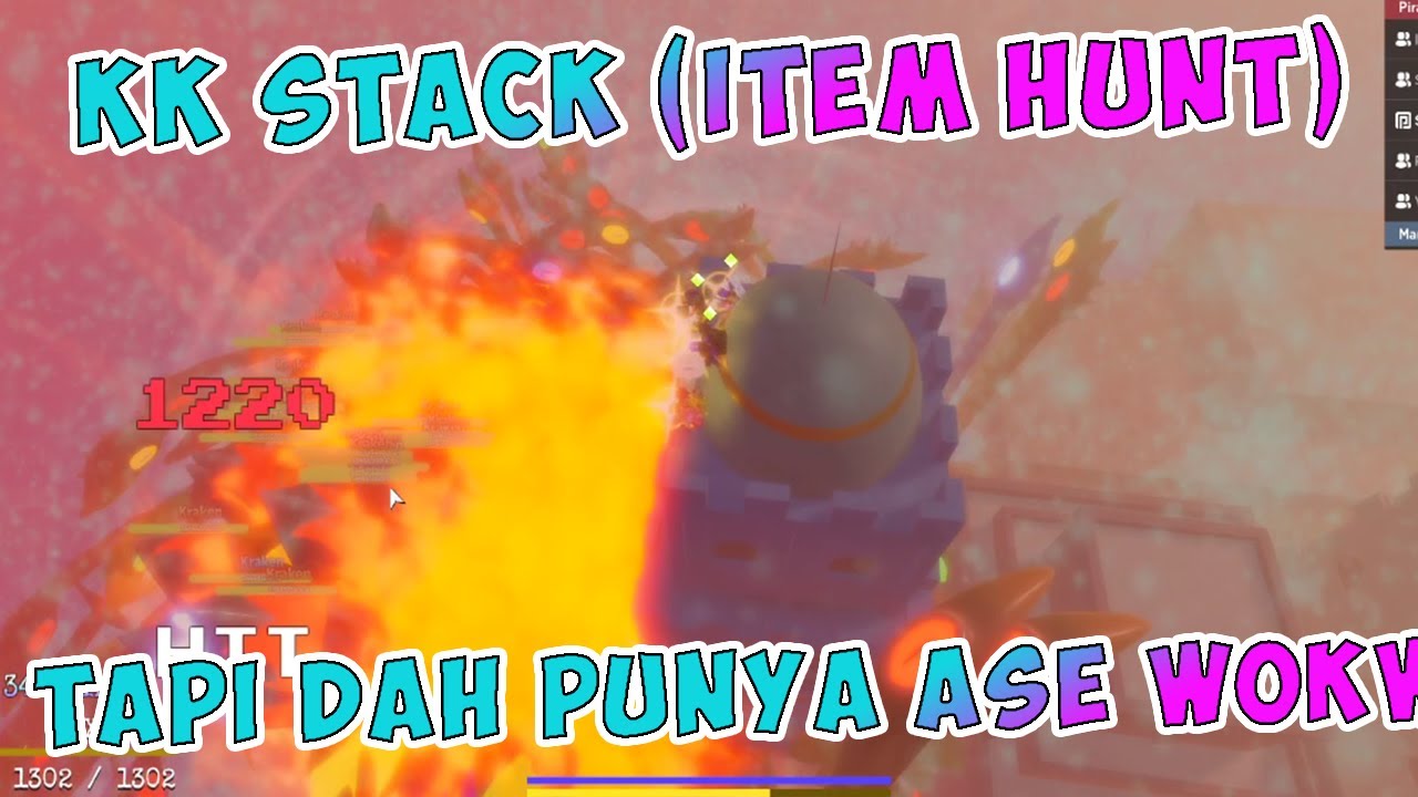 [GPO LAGI] KK STACK HINGGA BROOK / SOLO DUNGEON UDAH DAPAT ASE LETSGO ...