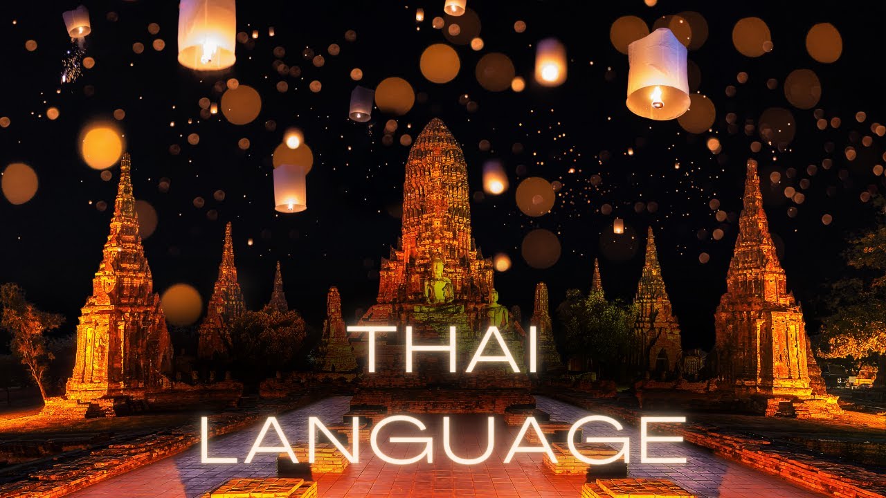 Basics of the Thai Language part IV - YouTube
