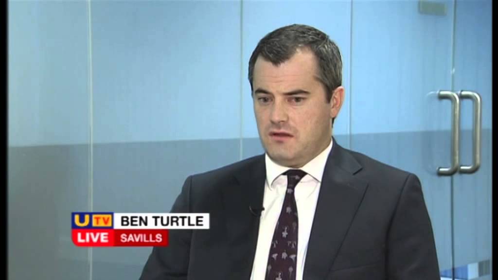 UTV Live Tonight: Ben Turtle speaks on growth in commercial sales - YouTube