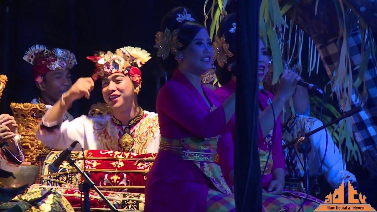 Tabuh Kreasi Tri Datu | Pesona Budaya Tabanan 2017 - YouTube