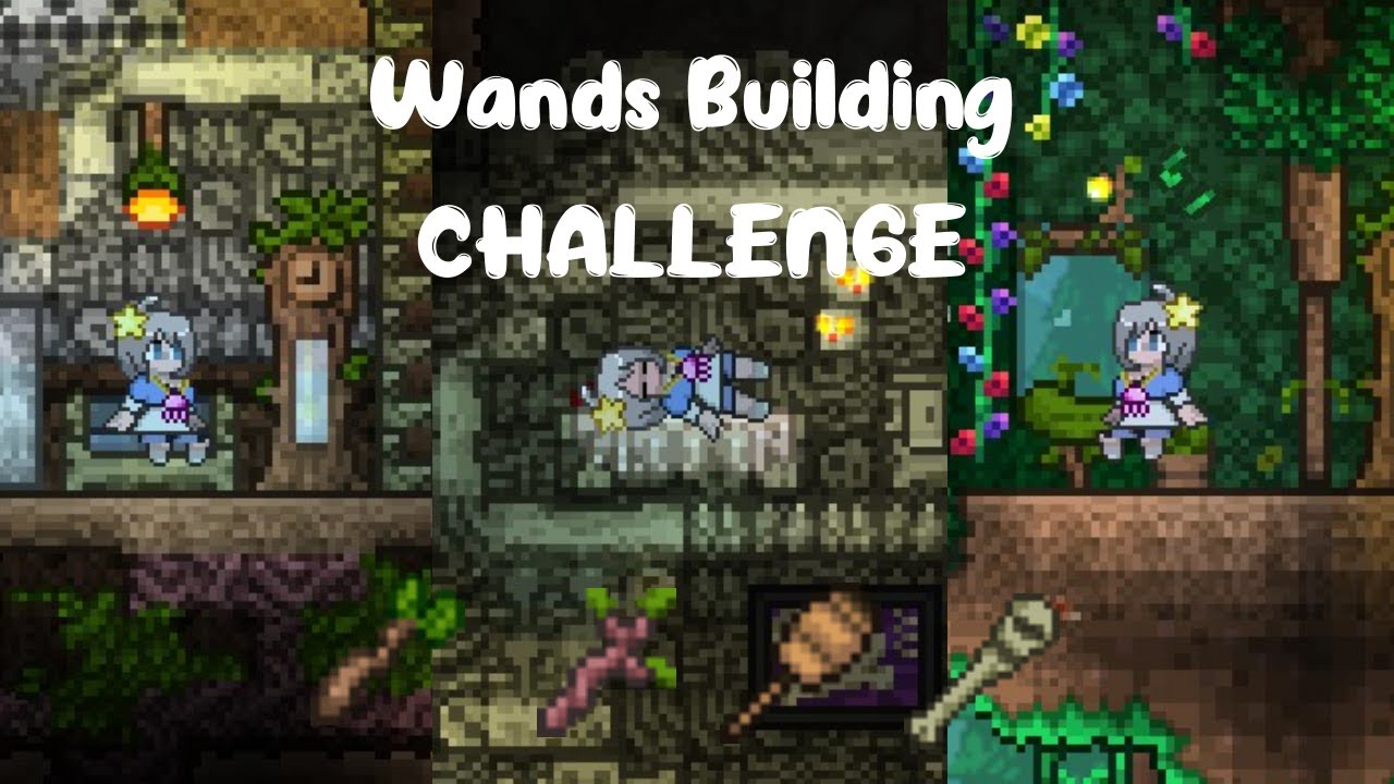 Wands Building Challenge | Terraria - YouTube