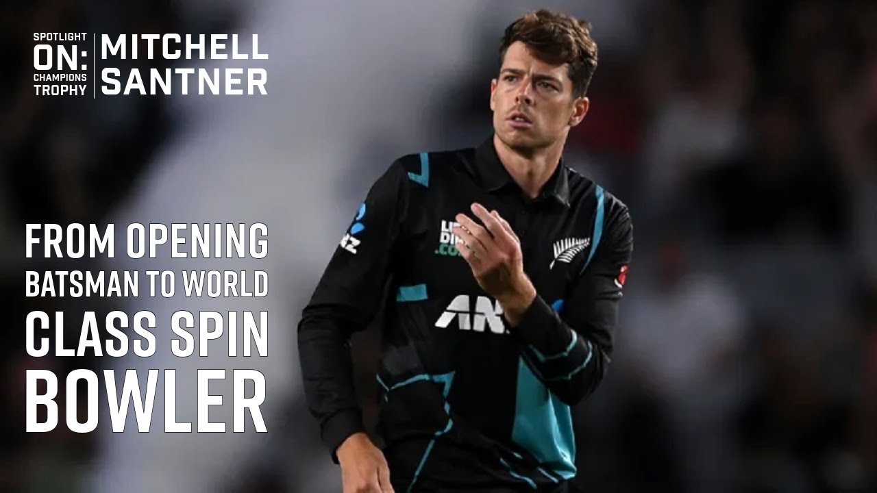 From batsman to World Class spinner and now Captain of the Blackcaps ...
