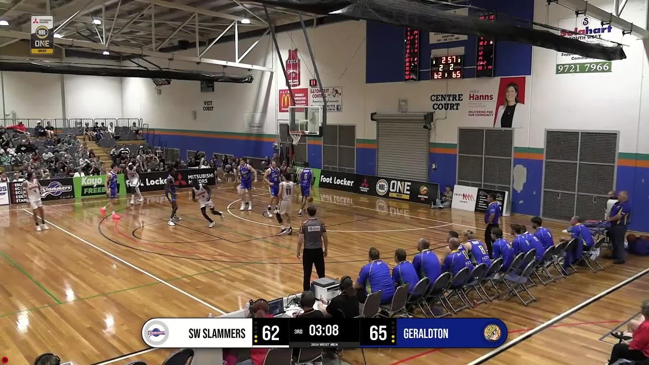 Buay Tuach with 33 Points vs. Geraldton - YouTube