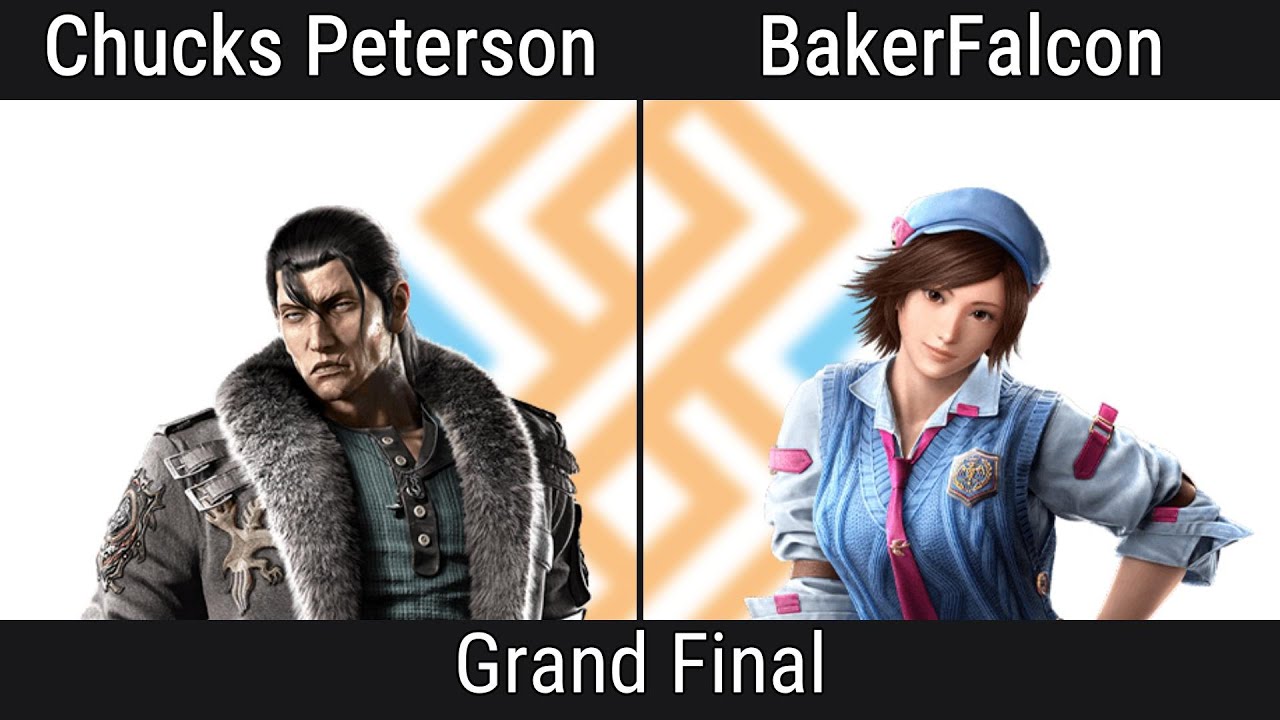 Chucks Peterson Vs BakerFalcon - BLAZER FIREBALL #4 Tekken 8 Grand ...