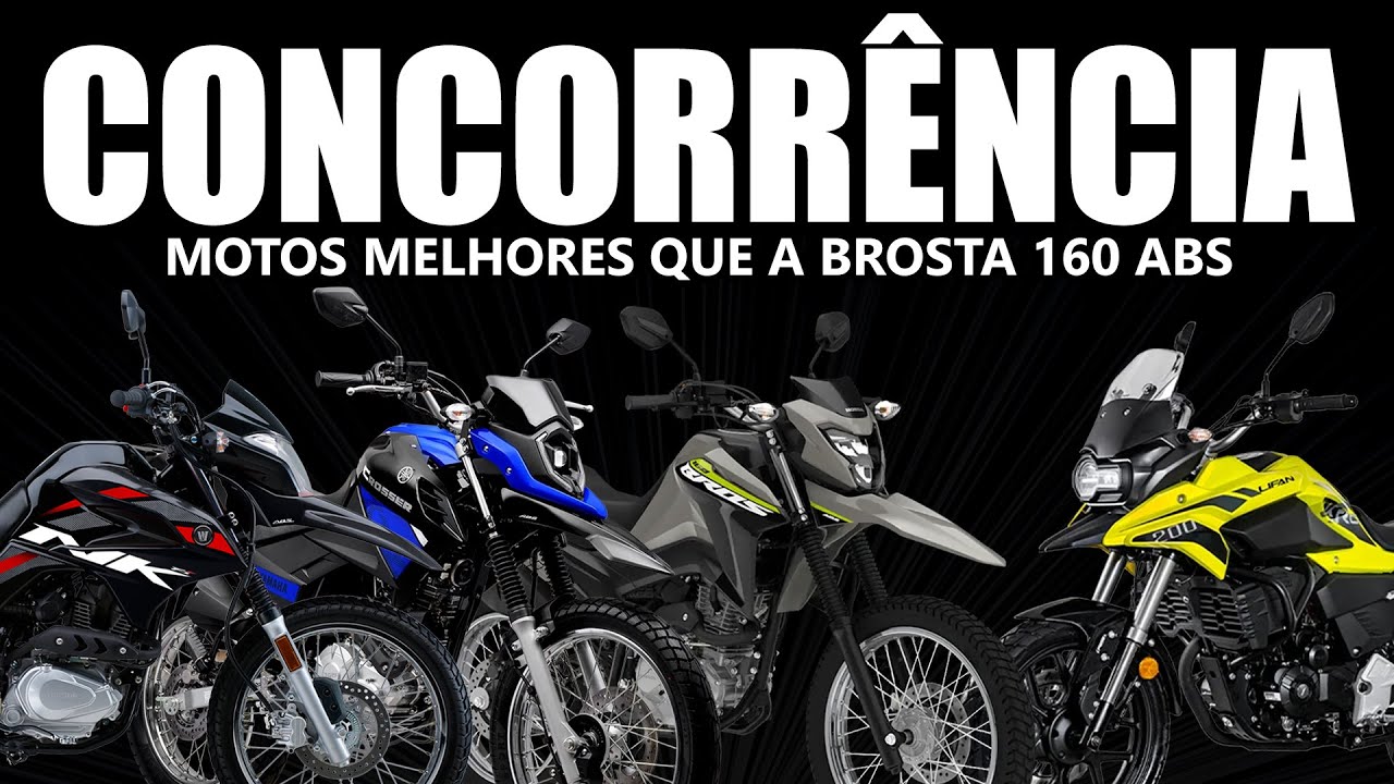 Honda Brosta 160 ABS tem concorrentes melhores - YouTube