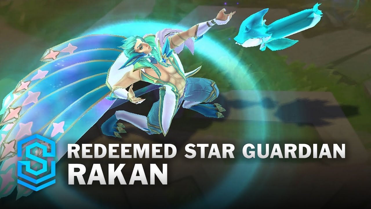 Redeemed Star Guardian Rakan Skin Spotlight - Pre-Release - PBE Preview ...