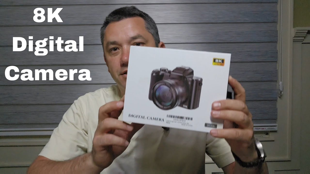 8K Digital Camera - YouTube