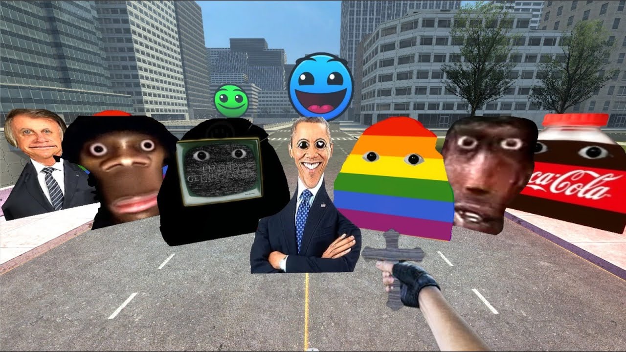 Goofy Ahh Family, Angry Munci Classic, Geometry Dash And Lobotomy Dash ...