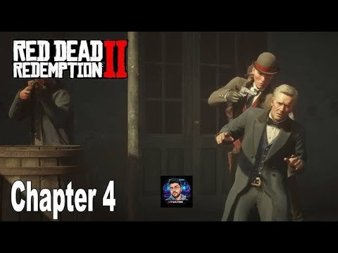 RDR2 Chapter 4 – The Fall of Dutch’s Gang Begins | Full Gameplay in ...